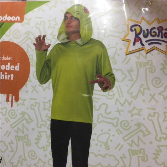 Shirts | Nickelodeon Rugrats Reptar Adult Costume | Poshmark